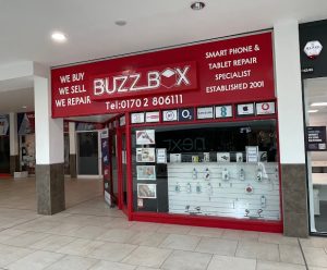 Southend Mobile Phone Repair Shop - Buzz Box